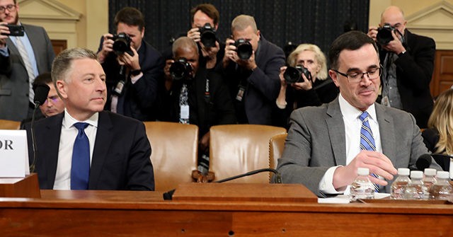 ***LIVE UPDATES*** Kurt Volker, Tim Morrison Testify on Impeachment
