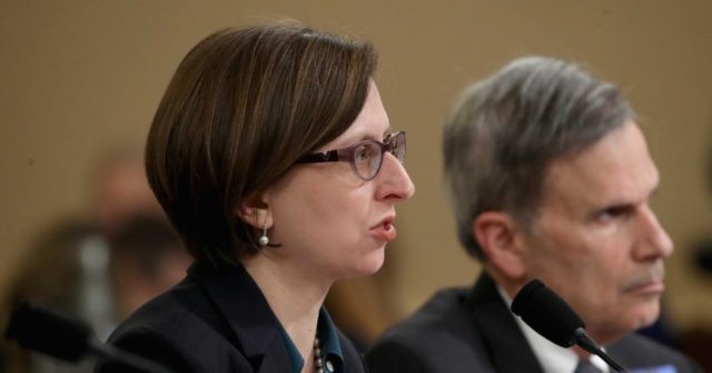 Laura Cooper: Emails 'Not Necessarily' About Hold on Ukraine Aid (UPDATE)