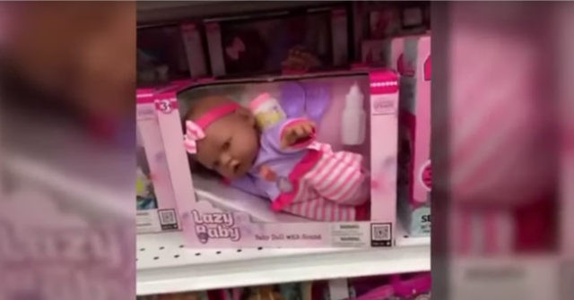 'Lazy Baby' Dolls Sold in Schnucks Grocery Store Cause Controversy