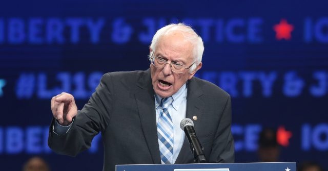 Sanders: Scientists Say We Have 'Eight or Nine Years' Before Cities Are ...