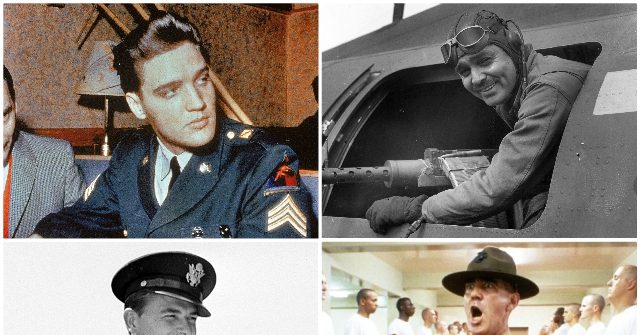 31 Hollywood Icons Who Served in the U.S. Military
