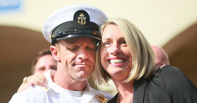 Navy SEAL Eddie Gallagher Thanks Trump: You Are a True Leader
