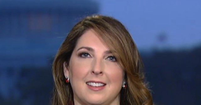 RNC Chair McDaniel: 'There's Going to Be Some Surprises' at the Convention