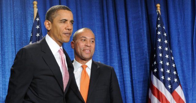 Obama Told Deval Patrick It's 'Too Late' to Enter Presidential Race