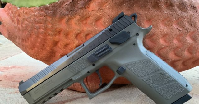 Review: The CZ P-09 Standard-Sized 9mm Pistol