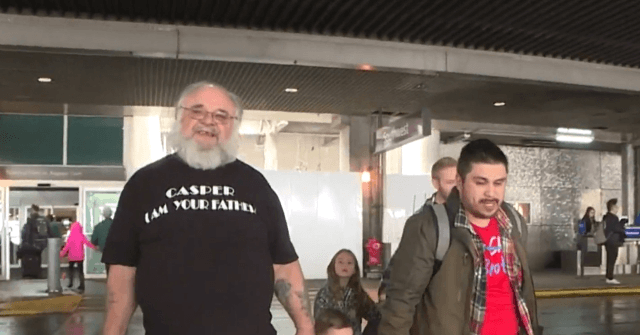 WATCH: DNA Test Brings Father and Son Together for First Time