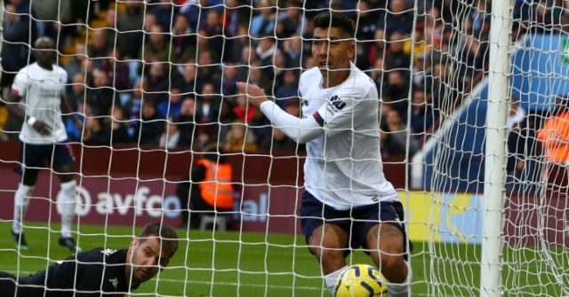 'No laughing matter': Firmino's 'offside armpit' almost denies ...