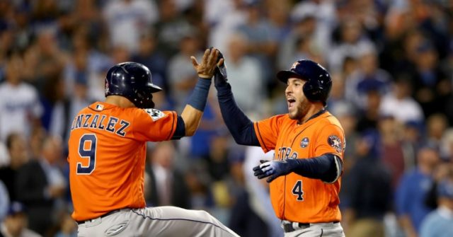 Astros being investigated over 2017 cheating claims - Breitbart