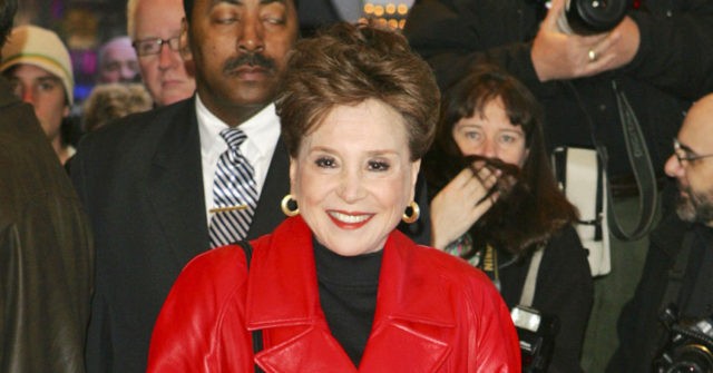 Showtime to make documentary series on gossip Cindy Adams - Breitbart