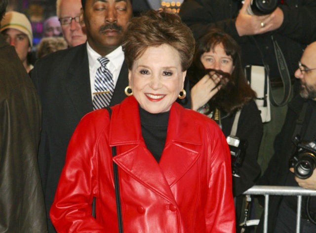 Showtime to make documentary series on gossip Cindy Adams - Breitbart