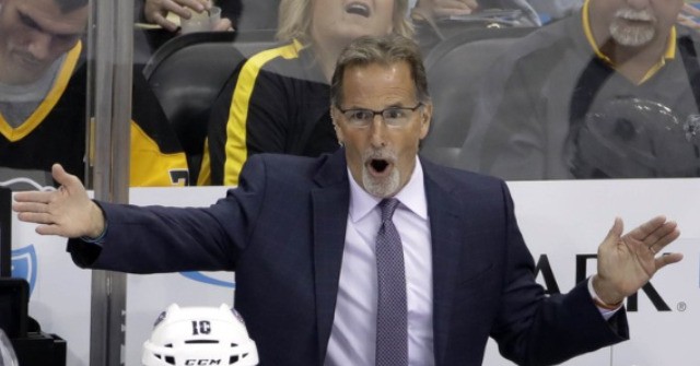 WATCH: John Tortorella Blasts Officials During Postgame Rant, NHL Responds
