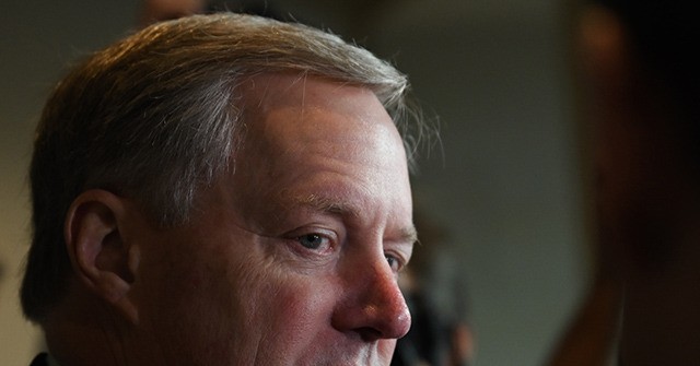 Mark Meadows Announces He Will Retire From Congress