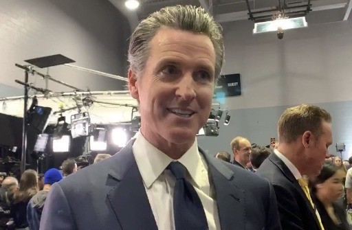 Gavin Newsom Defends 'Wine Cave': 'Used By Democrats All Across the ...