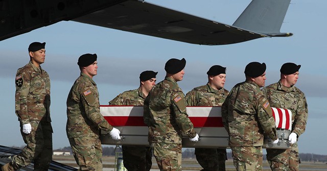 Remains of Army Special Forces Soldier Return Home on Christmas Day