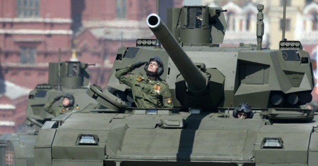 Flush with Success: New Russian Main Battle Tank Boasts On-Board Toilet