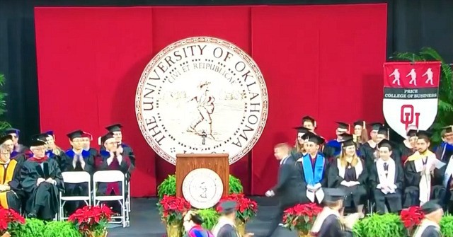 10-Year-Old Walks Graduation Stage for Father with Leukemia 10-Year-Old Walks Graduation Stage for Father with Leukemia