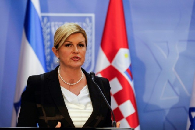 Croatia to pick a president in tight three-way race - Breitbart