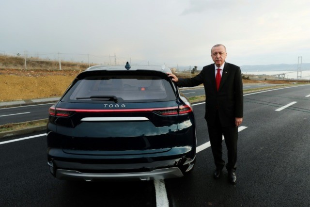 Turkey unveils national electric car prototypes - Breitbart