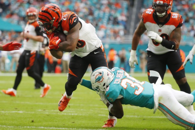 The Latest: Bengals force OT with 16 points in 29 seconds - Breitbart