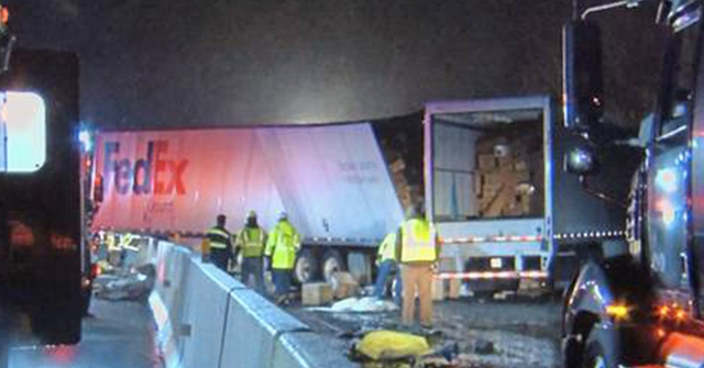 5 Killed, Dozens Injured in Multi-Vehicle Crash on PA Turnpike