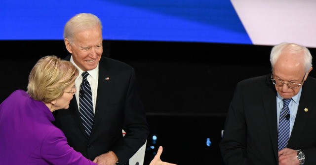 18 Left-Wing Groups Call for Unity as Warren-Sanders Feud Heats Up