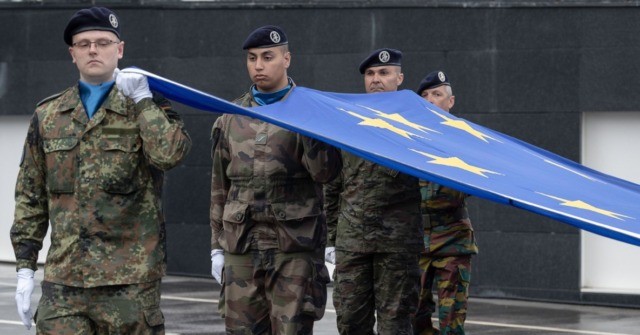 EU Army on the Horizon Warns President von der Leyen at Davos