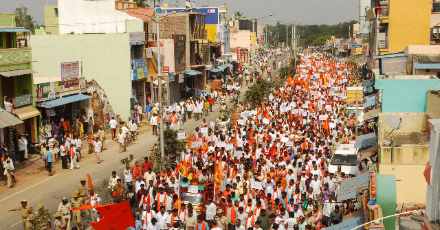 Hindu Radicals Protest Monumental Jesus Statue in India | Breitbart