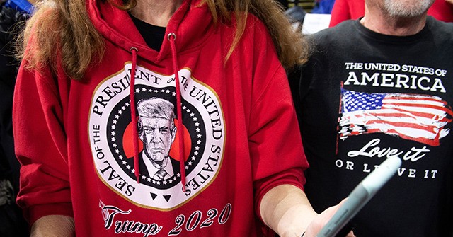 Photos: Trump Supporters Camp Out Two Days Before New Jersey Rally