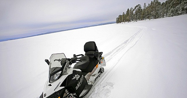 Snowmobiler Dies After Falling Through Ice on Maine's Moosehead Lake