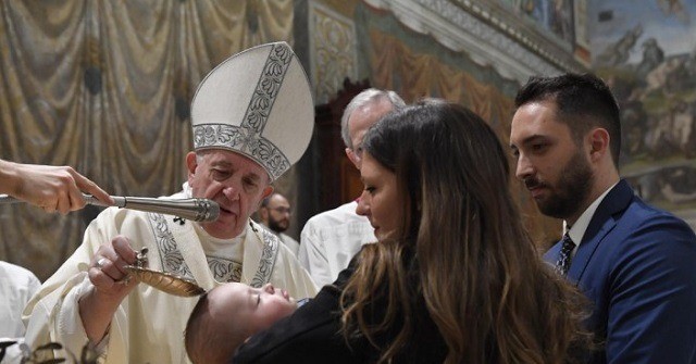 Pope Francis: Children Crying in Church Are a ‘Beautiful Sermon’