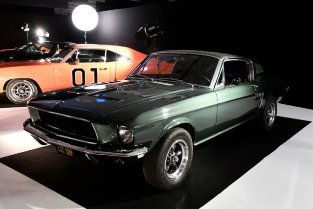 Vintage Mustang from movie 'Bullitt' auctioned for $3.7 mn - Breitbart