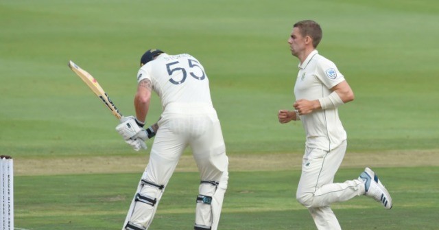 Stokes faces action over angry clash with fan at Wanderers - Breitbart