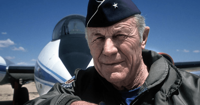 VIDEO: U.S. Air Force Legend Chuck Yeager Celebrates 97th Birthday