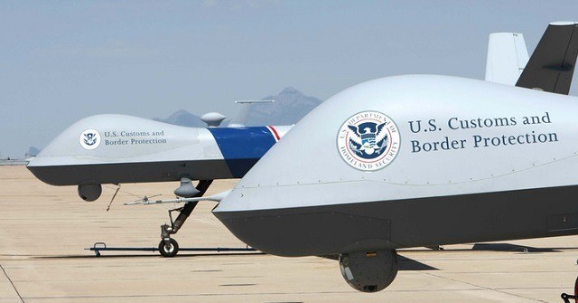CBP Air and Marine Operations Drones Lead to Apprehension of 13 Migran