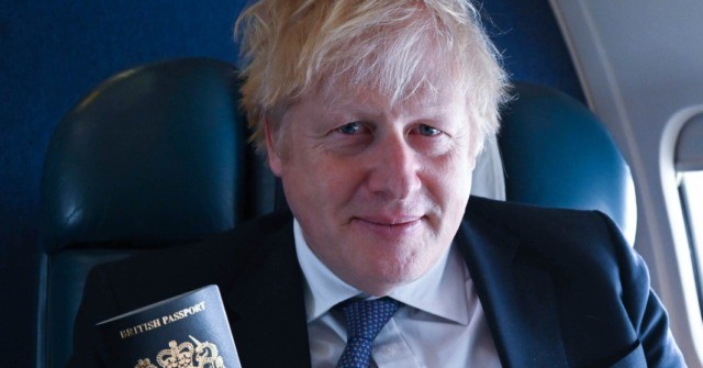 Boris Johnson Reveals New Brexit Blue Passport Design