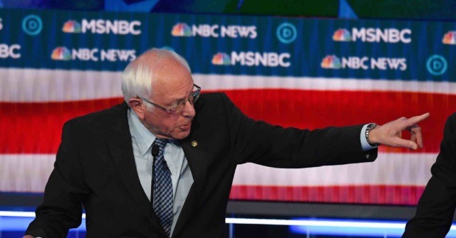 Bernie Sanders Turns Red in Fiery Exchange with Pete Buttigieg at ...
