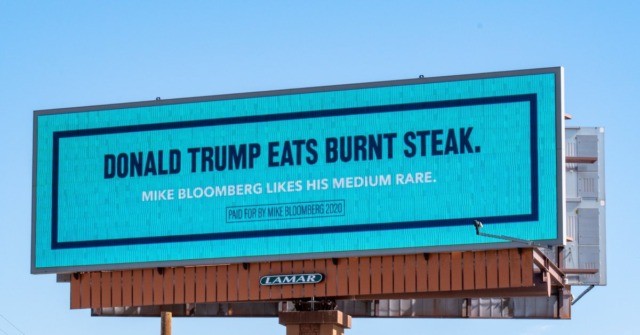 Bloomberg to Target Trump with Billboard Ads in Phoenix, Las Vegas