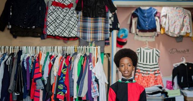 11-Year-Old Entrepreneur Opens Thrift Shop for Low-Income Families