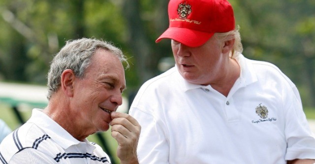 Trump Takes a Swing at 'Mini Mike' Bloomberg's Golf Game