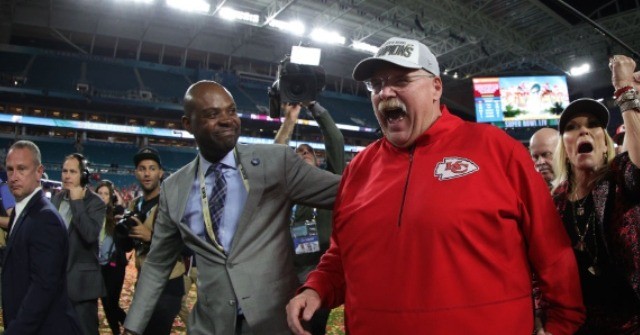 Chiefs Coach Andy Reid Says He Will Celebrate Super Bowl Win at the ...