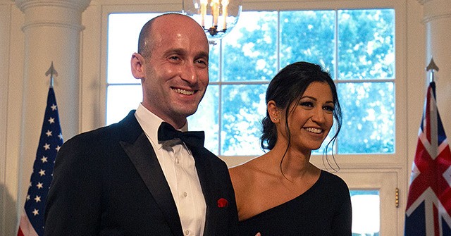 POTUS Attends Stephen Miller's Wedding to Katie Waldman at Trump Hotel
