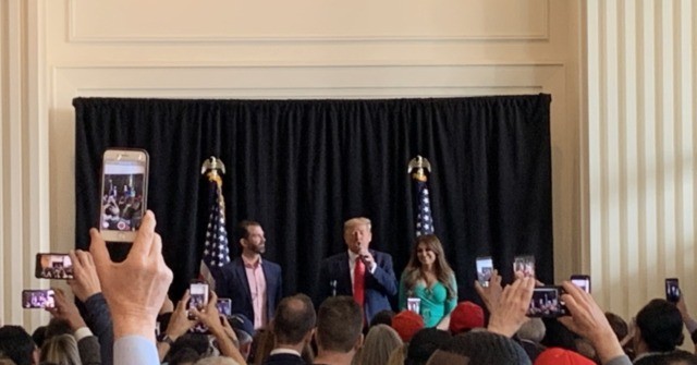 President Trump Rips 'MSDNC' and Comcast Ahead of Democrat Debate