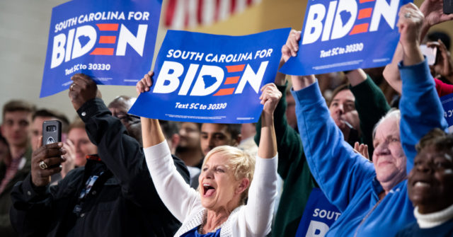 Joe Biden Projected Winner of South Carolina Primary