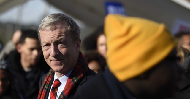 Tom Steyer Accused of Buying Black Support in South Carolina