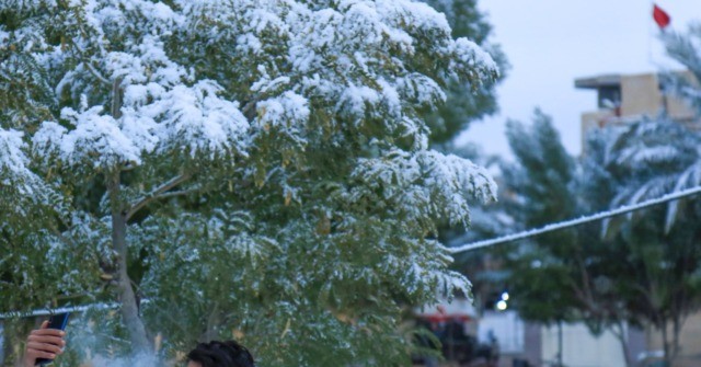 Iraq: Snow Falls in Baghdad for First Time Since 2008