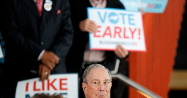 Billionaire Bloomberg Replaces Billionaire Steyer on Debate Stage