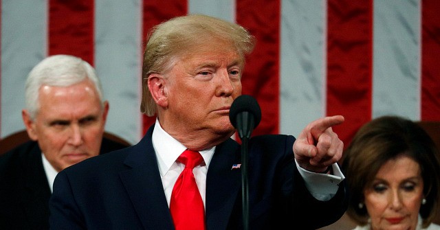 Top Ten Moments of Donald Trump's 2020 State of the Union Address