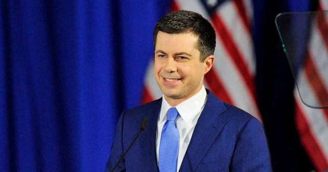 Buttigieg Touts 'Extraordinary' Supply Chain Efforts -- 'Shelves Are ...