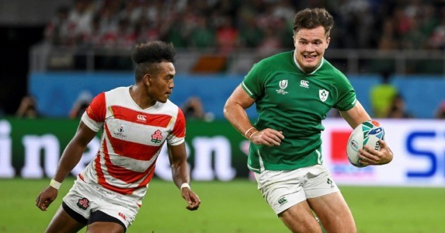 Irish wing Stockdale signs new IRFU contract - Breitbart