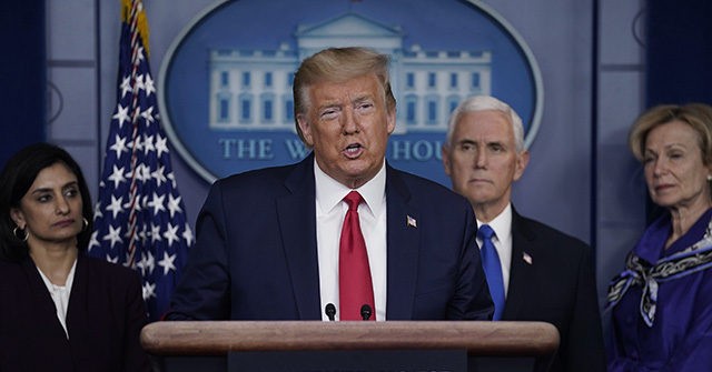 Watch Live: President Trump's Coronavirus Task Force Speaks to the Press